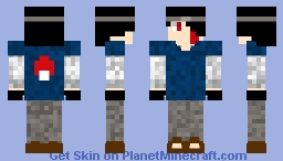 hi Minecraft Skin