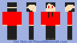 Demon boy Minecraft Skin