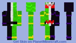 kamen rider W Minecraft Skin
