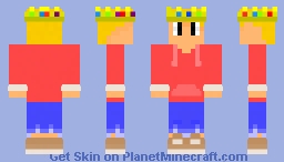 Synthwave Minecraft Skin