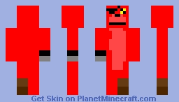 rockstar foxy Minecraft Skin