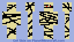 Mummy Minecraft Skin