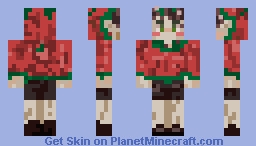 strawberry guy Minecraft Skin