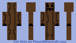 Random Tree Boss Minecraft Skin