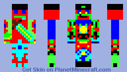power suit Minecraft Skin
