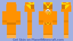 DaidaiiroOrange/Orange Spirit Ranger Minecraft Skin
