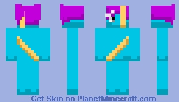 Pibby Minecraft Skin