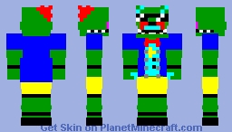 My own oc Tayo Minecraft Skin