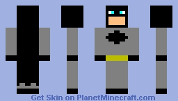 Batman Minecraft Skin
