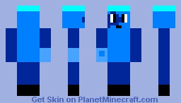 NumberBlocks 10 Minecraft Skin