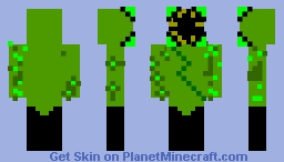 Plant monter Minecraft Skin