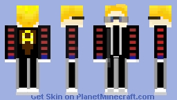 Agent Minecraft Skin