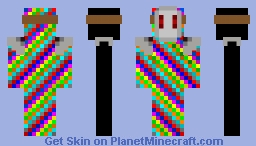 Trippy Minecraft Skin