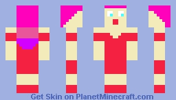 Proper Lady Minecraft Skin
