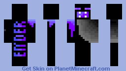 Ender Beast Minecraft Skin