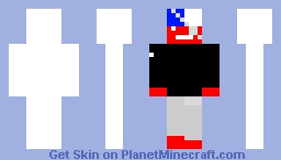 chile countryhumans Minecraft Skin