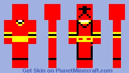 Red Mystic Ranger (no cape) Minecraft Skin
