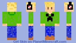 Creeper Boy Minecraft Skin