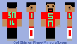 saahil Minecraft Skin