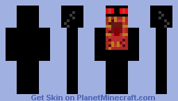OPEN MOUTH Minecraft Skin