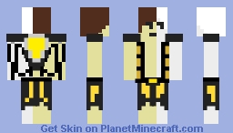 Khan Duke of the Nuke Realm Minecraft Skin