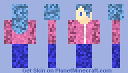 Pixel Girl Minecraft Skin
