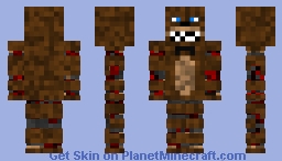 freddy fnaf 1 Minecraft Skin
