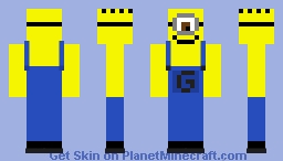 Minion Minecraft Skin