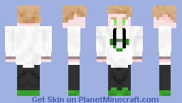 Cool Jacket Jake Minecraft Skin