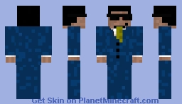 business master Minecraft Skin
