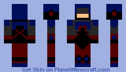 Cw Atom Minecraft Skin