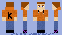 Kwebbelkop Minecraft Skin