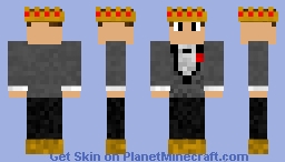 King John Minecraft Skin