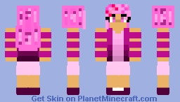 Rose Minecraft Skin