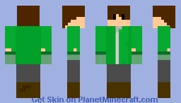 Simple Boy 2 Season Variations (Inner/Outer Layer) Minecraft Skin