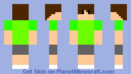 Simple Boy Summer Man (ULTRA MEGA Fixed) Minecraft Skin