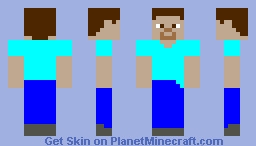 Plastic Steve Minecraft Skin
