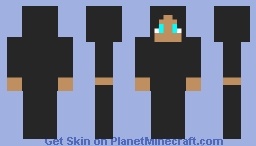 Dark oak wood Minecraft Skin