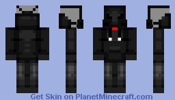 gas survivor Minecraft Skin