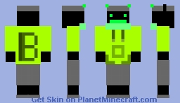 BuXiX Minecraft Skin