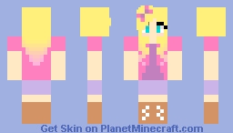 My OC Minecraft Skin