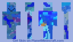 water boy Minecraft Skin