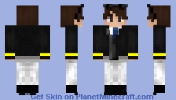 The Friendly Pilot Minecraft Skin