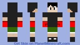 PUncH Minecraft Skin