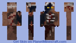 Ehlyn event skin Minecraft Skin