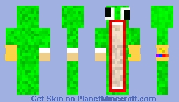 Unspeakable Minecraft Skin