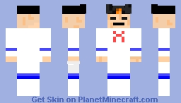 capitain koco colegiala Minecraft Skin