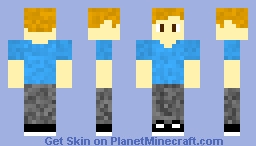 Minecraft Boy 1 - Alex Minecraft Skin