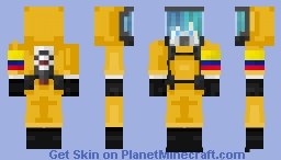 CoronaVirus Minecraft Skin
