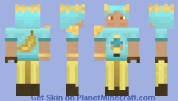 Juwong Is Here! Minecraft Skin